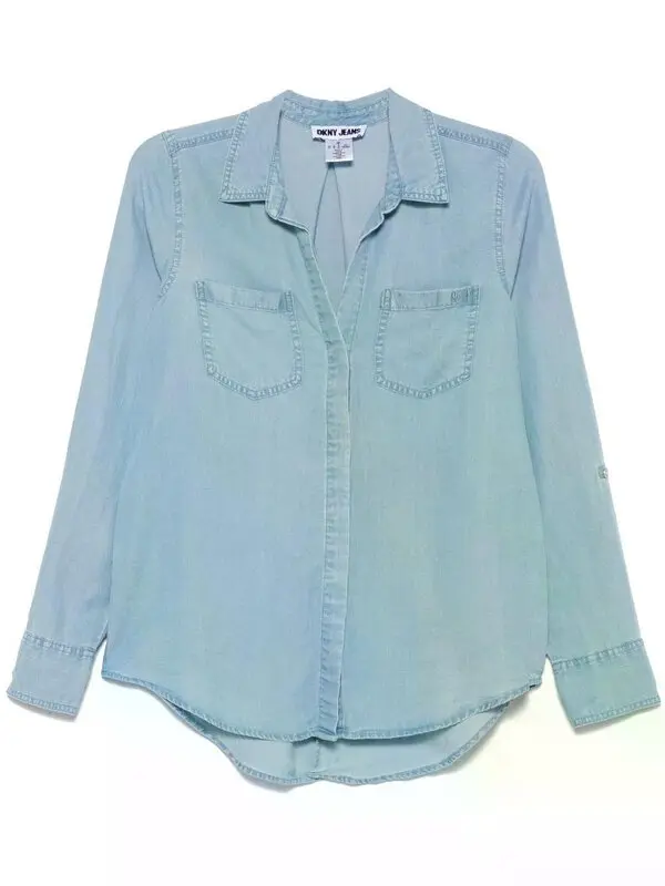 Dkny Chambray Shirt
