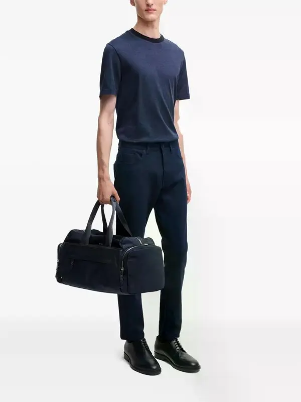 BOSS Cotton T-shirt - Blue