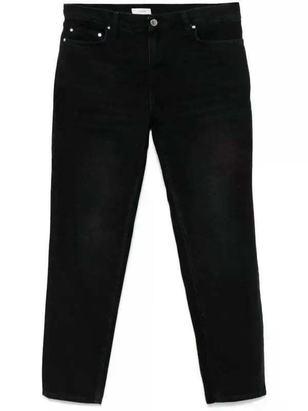 TOTEME Tapered Jeans - Black