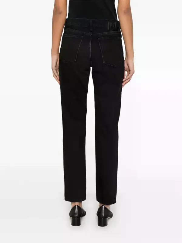 TOTEME Tapered Jeans - Black