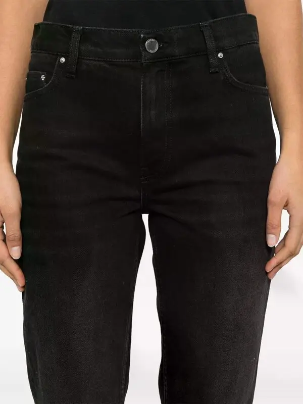 TOTEME Tapered Jeans - Black