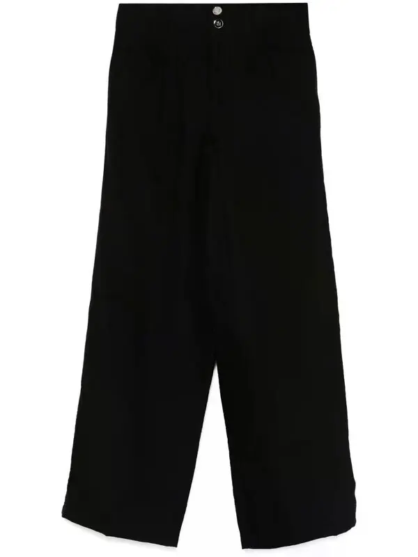 Dkny Crinkled Trousers