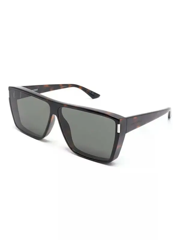 Saint Laurent Sl 756 Sunglasses - Brown