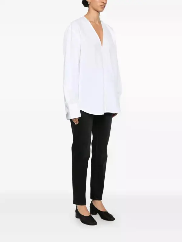 TOTEME V-neck Blouse