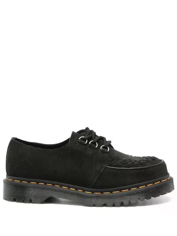 Dr. Martens Ramsey Derby Shoes - Black