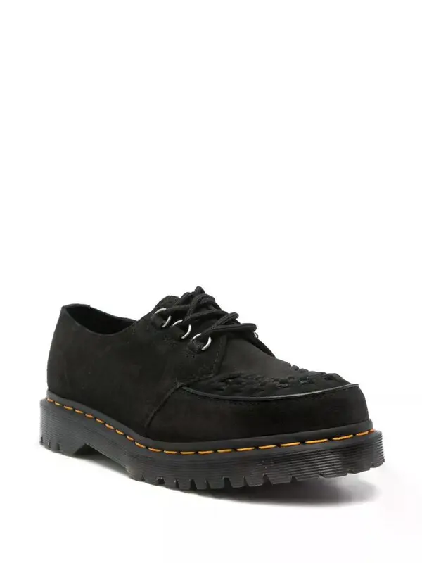 Dr. Martens Ramsey Derby Shoes - Black