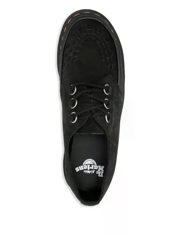 Dr. Martens Ramsey Derby Shoes - Black
