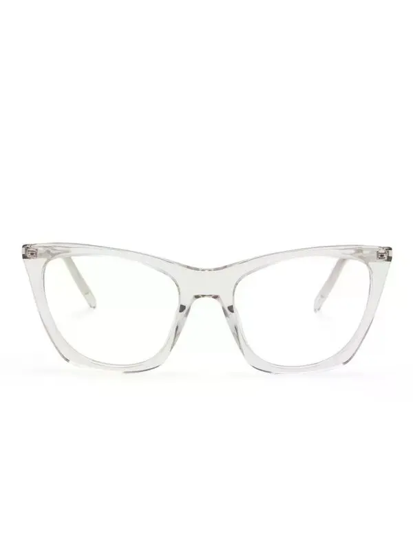 Saint Laurent Sl214 Eyeglasses - White