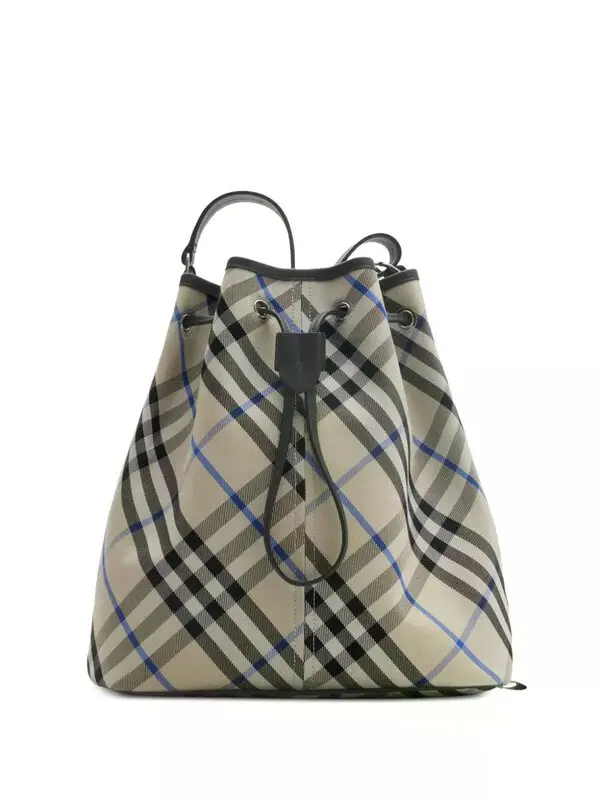 Burberry Check Bucket Bag