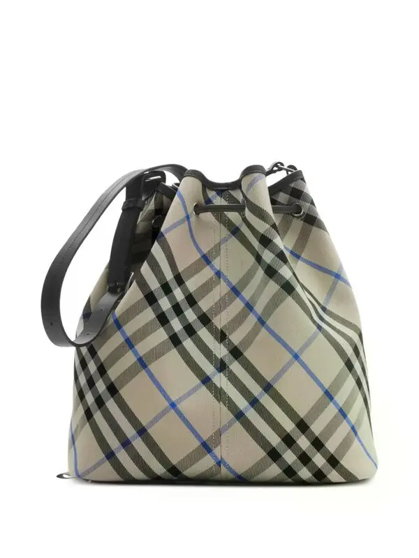 Burberry Check Bucket Bag