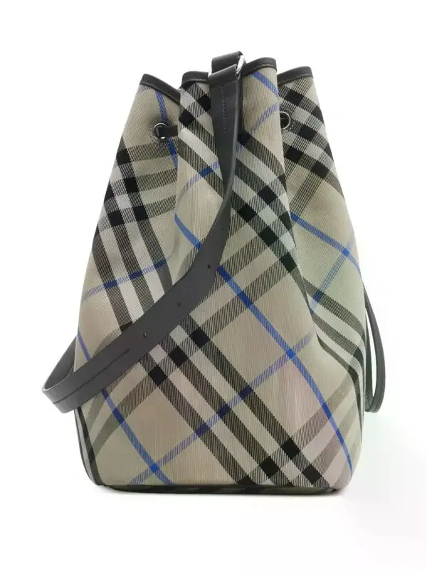 Burberry Check Bucket Bag
