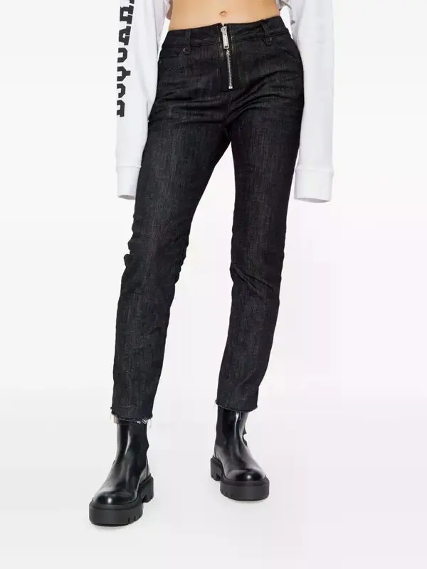 Dsquared2 Tapered Leg Jeans