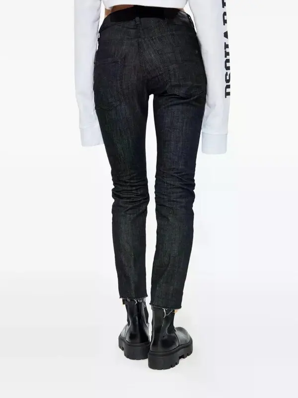 Dsquared2 Tapered Leg Jeans