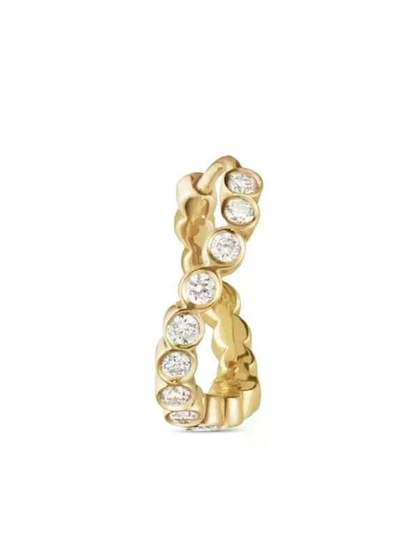 Sophie Bille Brahe 18k Recycled Yellow Petit Courant Diamond Earring - Gold