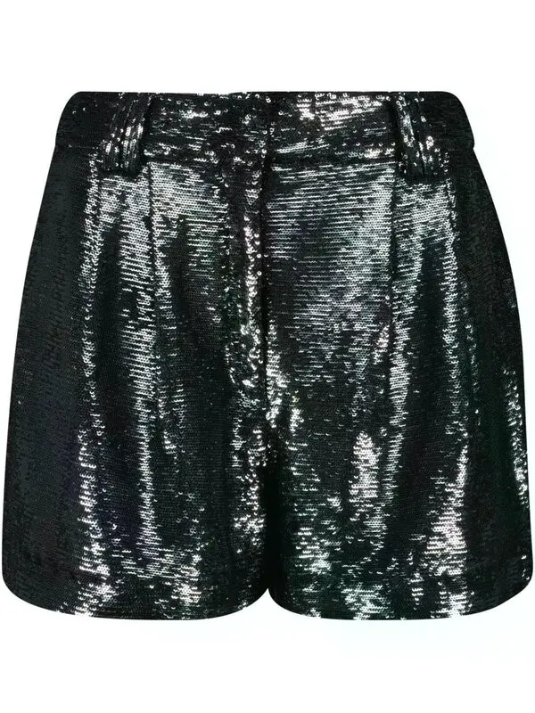 IRO PARIS Sequin-embellished Shorts