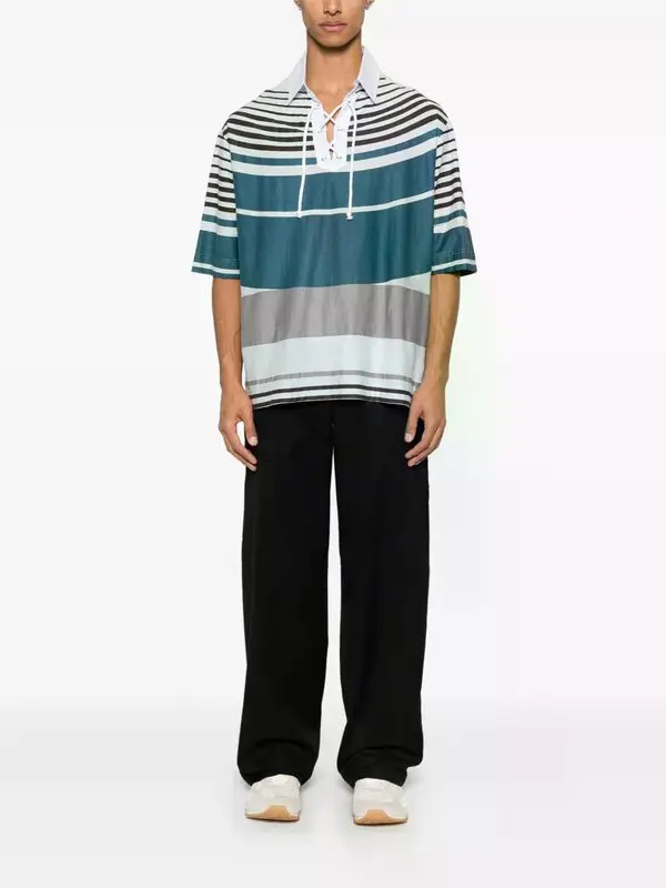 Loewe Cargo Trousers - Black