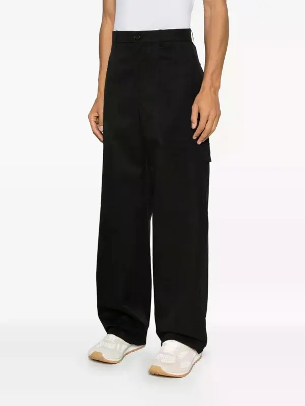 Loewe Cargo Trousers - Black
