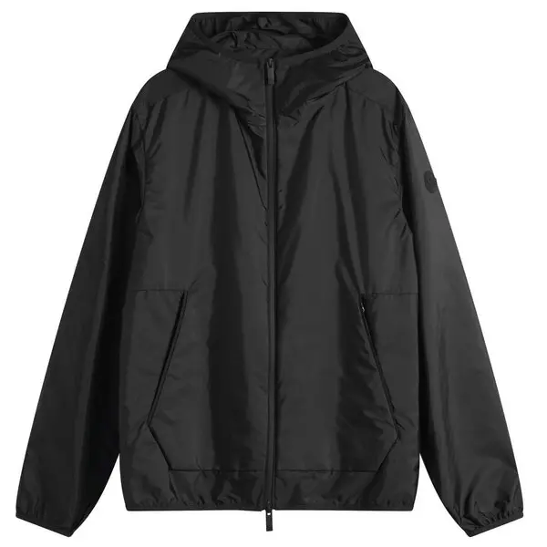 Moncler Granier Eco Nylon Light Weight Jacket - Black