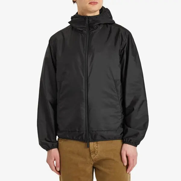 Moncler Granier Eco Nylon Light Weight Jacket - Black