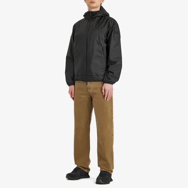 Moncler Granier Eco Nylon Light Weight Jacket - Black