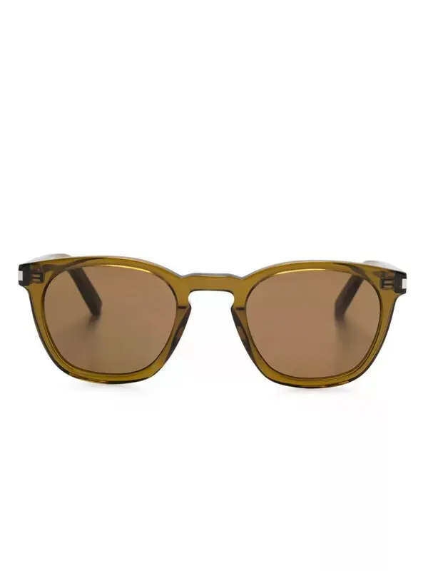 Saint Laurent Sl 28 Sunglasses - Green