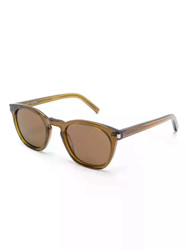 Saint Laurent Sl 28 Sunglasses - Green