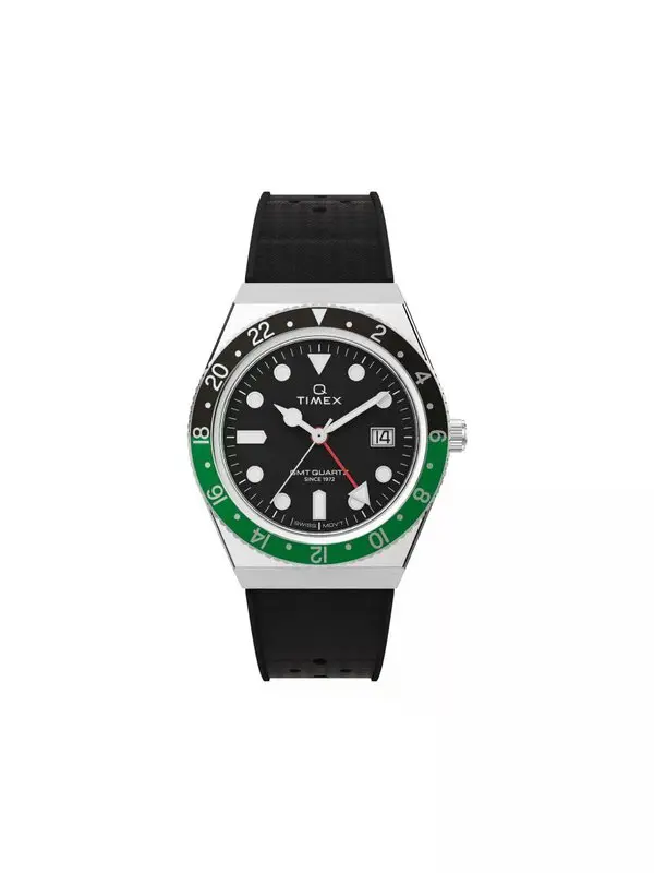 Timex Q Gmt 38mm - Black