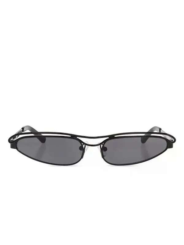Attico Norma Sunglasses - Black