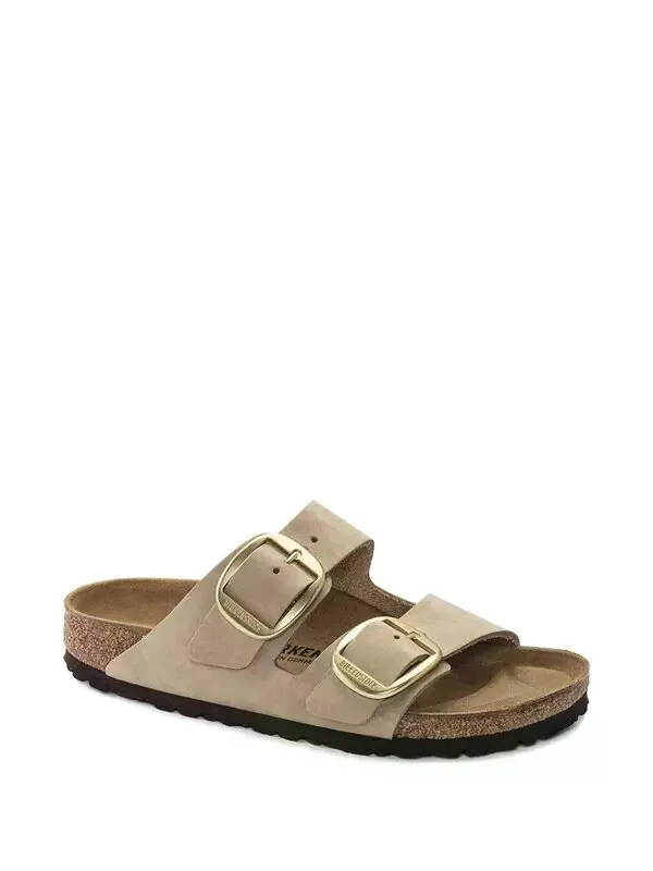 BIRKENSTOCK Arizona Buckled Slides