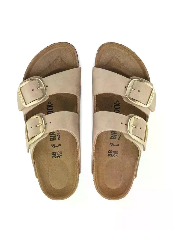 BIRKENSTOCK Arizona Buckled Slides