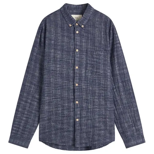 Folk Stripe Relaxed Shirt