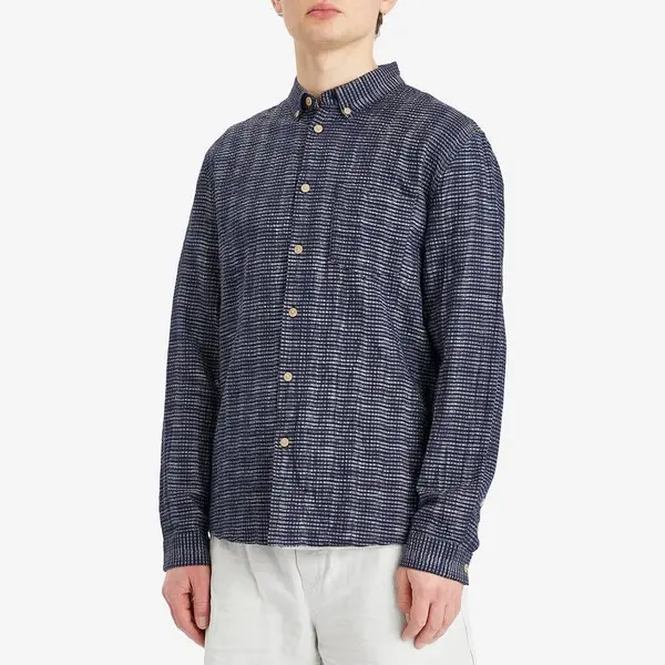 Folk Stripe Relaxed Shirt