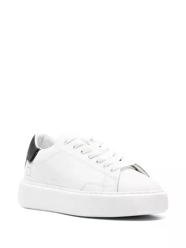 D.a.t.e. Leather Sneakers