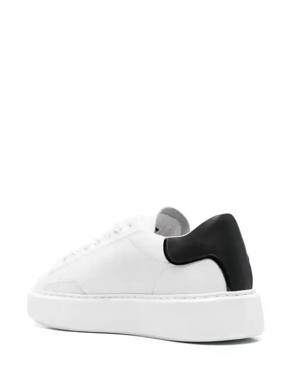 D.a.t.e. Leather Sneakers