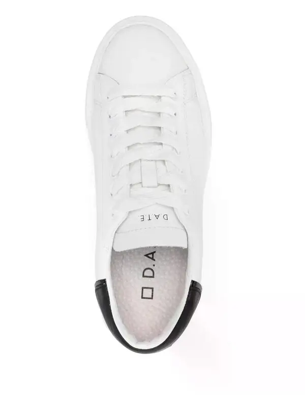 D.a.t.e. Leather Sneakers
