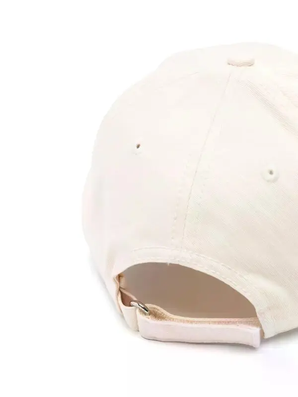 Moncler Logo-patch Cap - Neutrals