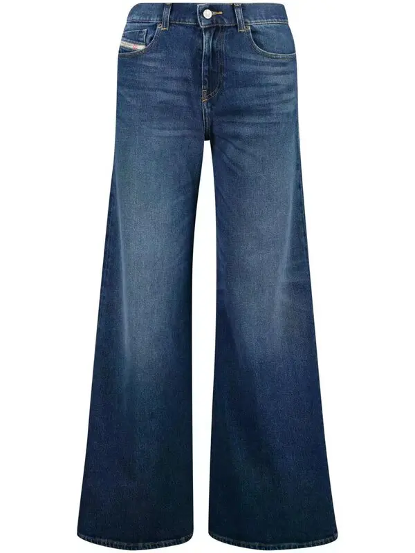 DIESEL® Five-pocket Flared Jeans - Blue