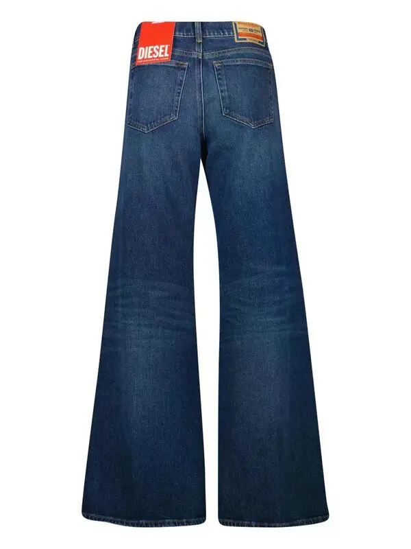 DIESEL® Five-pocket Flared Jeans - Blue