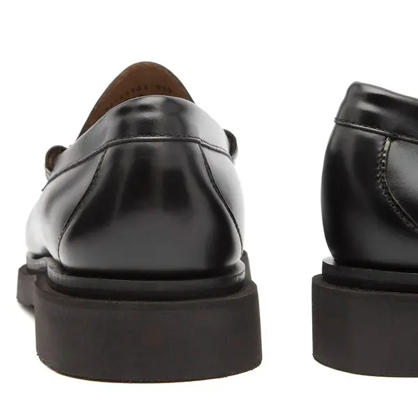 G.H. BASS & CO. Larson Step Loafer - Black Leather