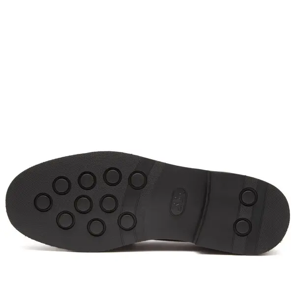G.H. BASS & CO. Larson Step Loafer - Black Leather