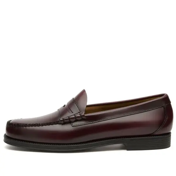 G.H. BASS & CO. Larson Penny Loafer - Wine Leather
