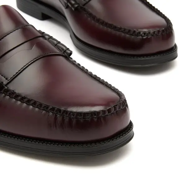 G.H. BASS & CO. Larson Penny Loafer - Wine Leather