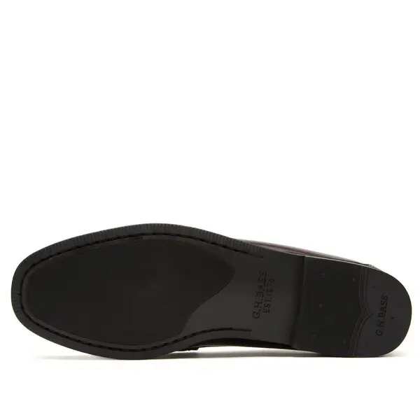 G.H. BASS & CO. Larson Penny Loafer - Wine Leather