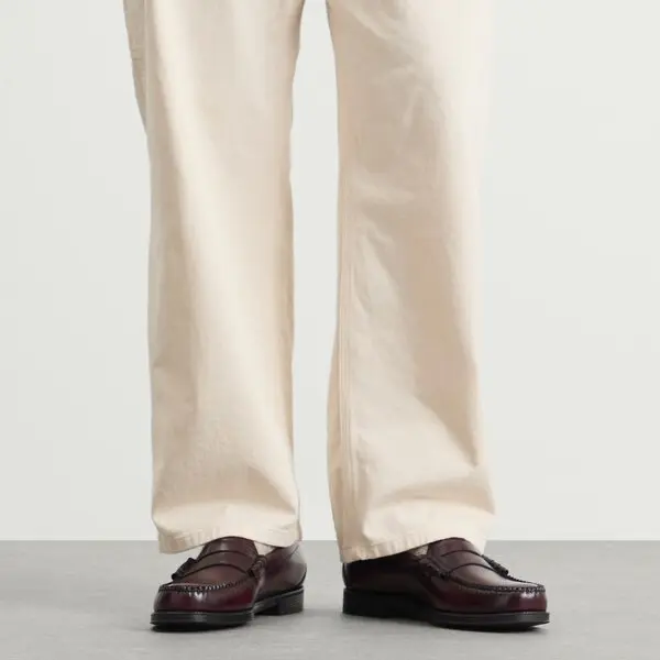 G.H. BASS & CO. Larson Penny Loafer - Wine Leather