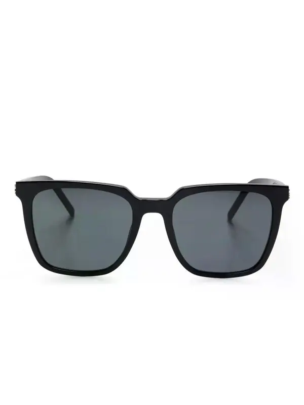 Saint Laurent Slm146 Sunglasses - Black