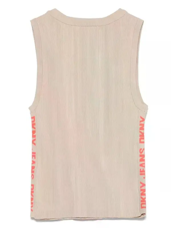 Dkny Logo-trim Vest