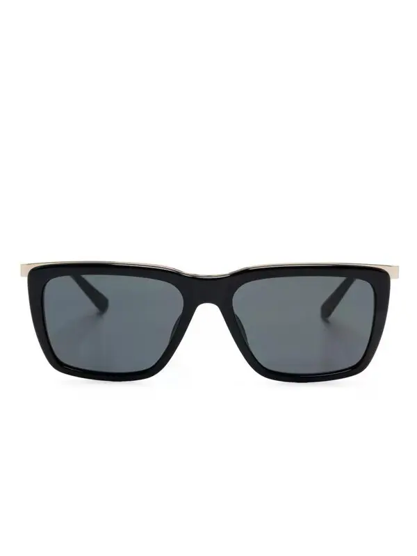 Saint Laurent Square-frame Sunglasses - Black
