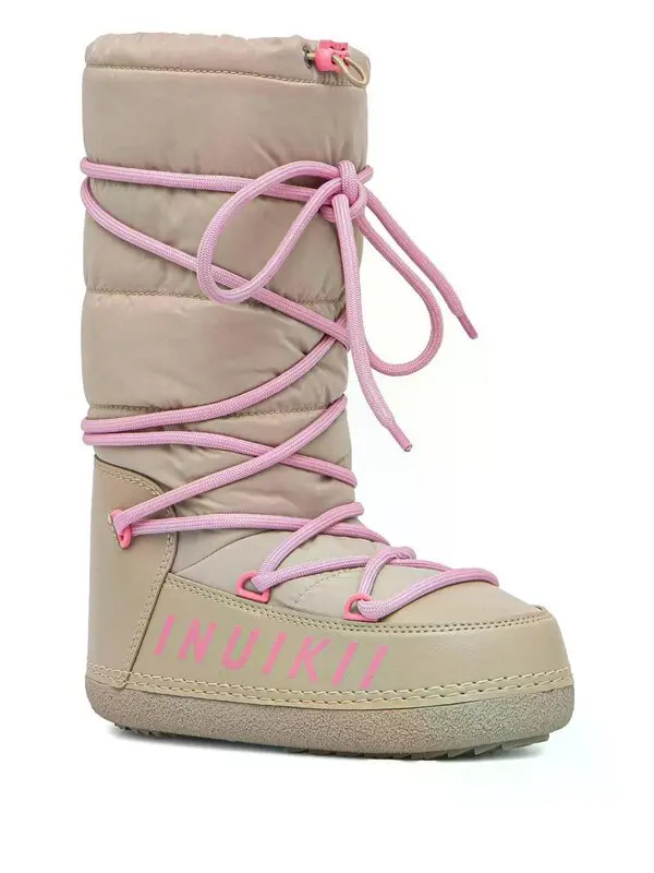 Inuikii Logo Snow Boots