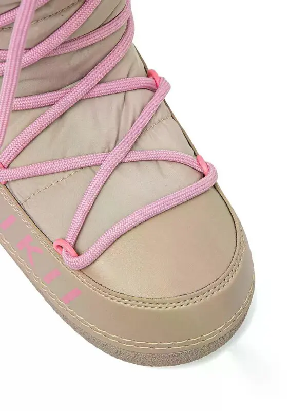 Inuikii Logo Snow Boots