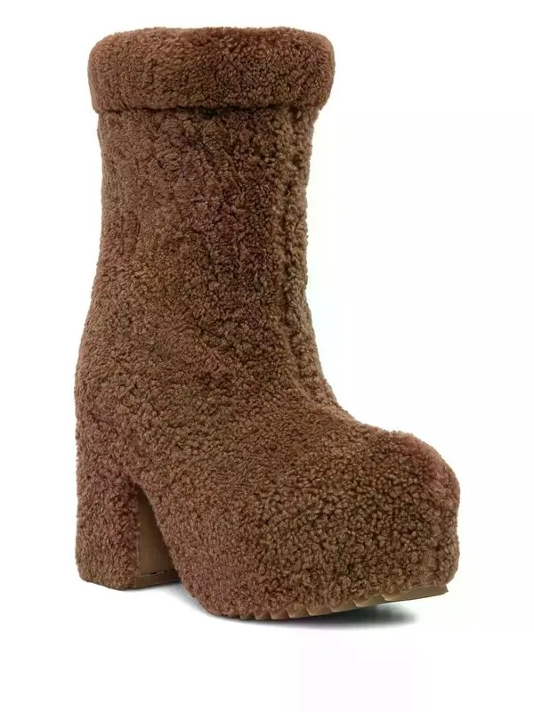 Inuikii 100mm Shearling Boots